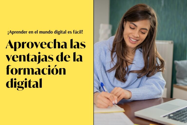 Multiplica oportunidades: beneficios del aprendizaje digital